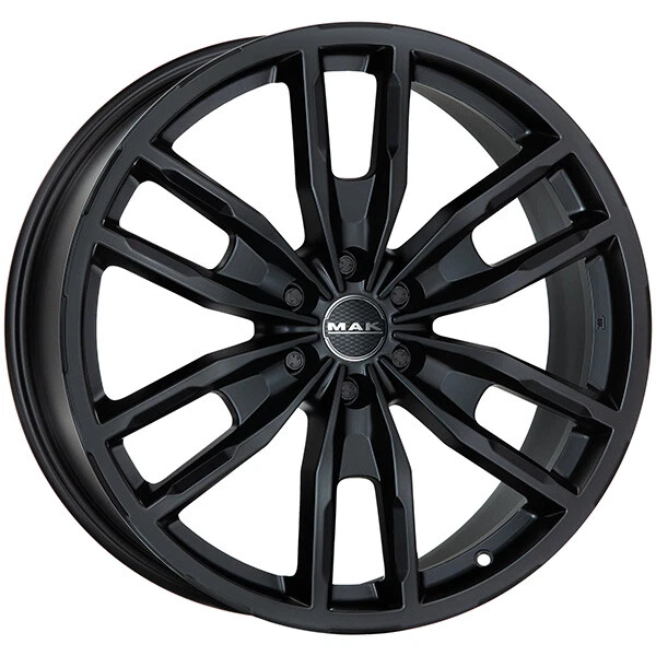 JANTES ROUES MAK Peak Pour Ford Ranger Raptor 7.5X17 6X139,7 Matt Black ...