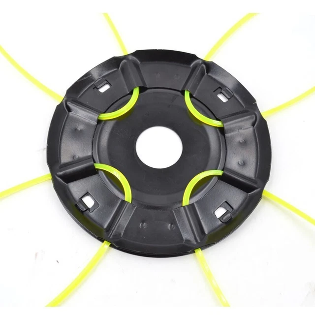 HEAVY DUTY TRIMMER Head with Solid Steel Wire Wheel for Most Brush ...