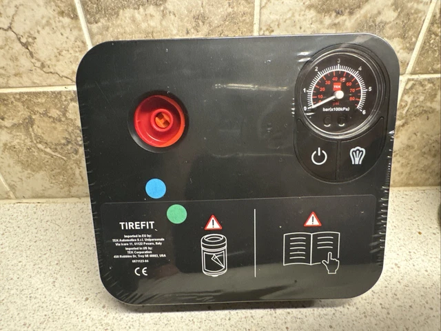 TIREFIT BMW TYRE Puncture Repair Kit Pump Mobility Compressor £25.00 ...