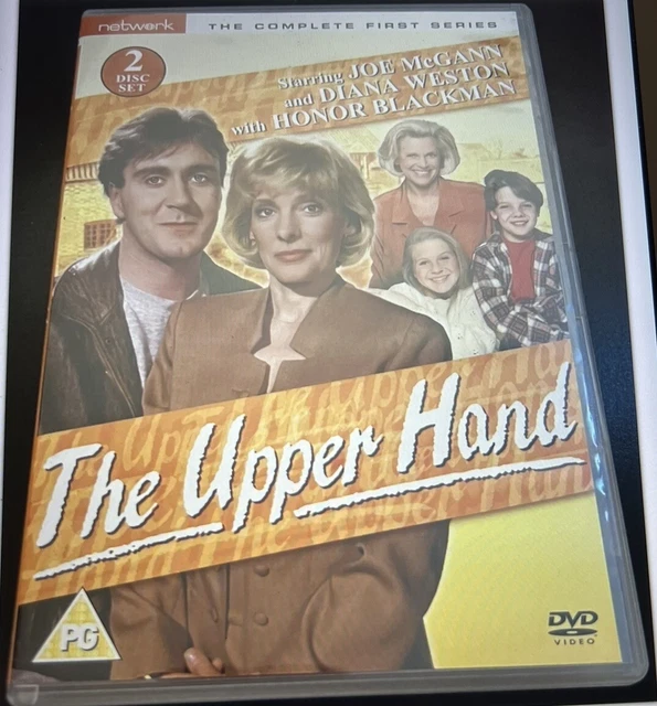 THE UPPER HAND Dvd Series 1 & Christmas Special Oop Rare Joe Mcgann Sitcom EUR 27,25 - PicClick IT
