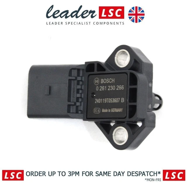 MAP INTAKE MANIFOLD Pressure Sensor 038906051B Seat Cordoba Altea NEW ...