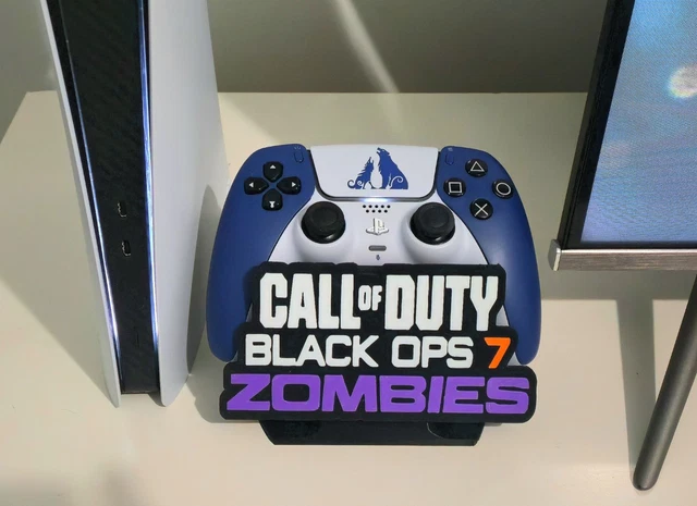 CALL OF DUTY BLACK OPS 7 ZOMBIES PS5 Controller Stand Holder £21.49 ...