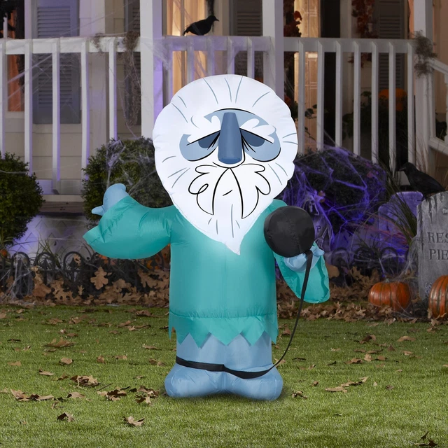 DISNEY'S HAUNTED MANSION Hitchhiking Ghosts Airblown Inflatable ...