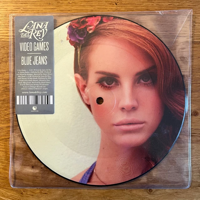 LANA DEL REY, Video Games, Blue Jeans, Picture Disc 7", NEU EUR 165,00 ...