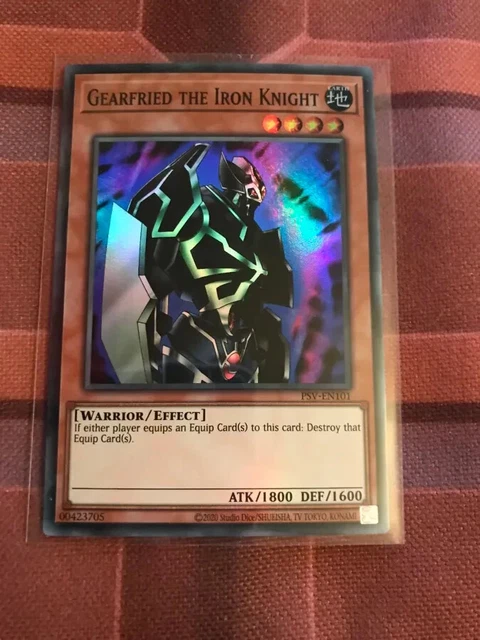 Gearfried The Iron Knight