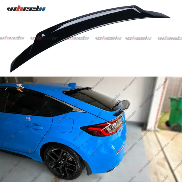 YOFER V3 GLOSS Black HighKick Duckbill Trunk Spoiler For 2022-25 Civic ...
