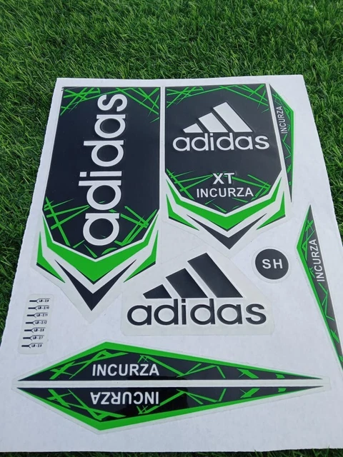 2025 LATEST EDITION 3D XT INCURZA ADIDAS Cricket Bat Stickers - Buy 2 ...