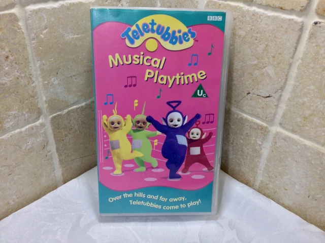 TELETUBBIES MUSICAL PLAYTIME BBC VHS Video 1999 EUR 22,56 - PicClick IT