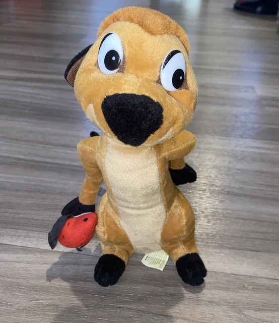 DISNEY’S THE LION King Timon Soft Toy Plush Meerkat Animals Play Makers ...