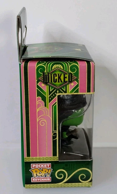 FUNKO POCKET POP Wicked Keychain Elphaba Witch Figure £8.95 - PicClick UK