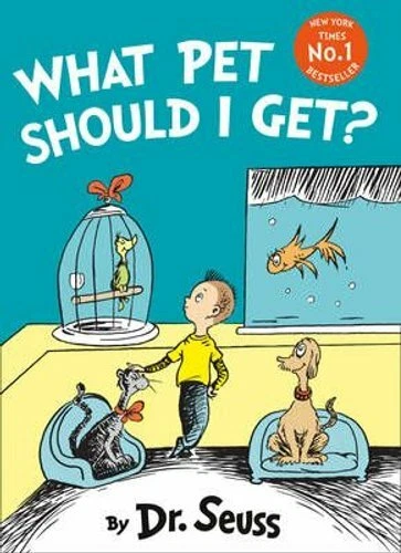 WHAT PET SHOULD I Get? by Dr. Seuss 9780008183400 | Brand New | Free UK ...