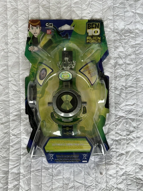 Ben 10 Ultimate Omnitrix Watch Alien Force 8 Aliens Light Up 2008