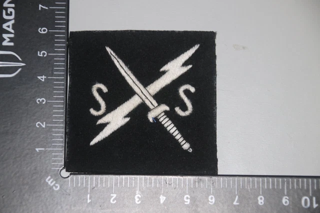 WWII STYLE BRITISH Army Special Service Commando Signals Copy Formation ...