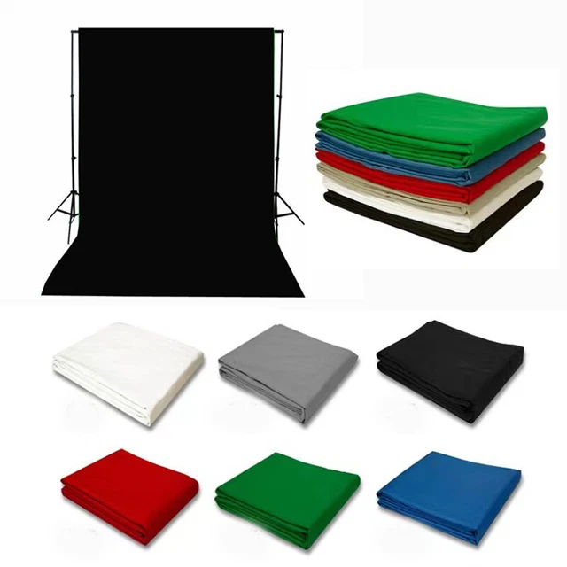 GREEN BACKDROP BACKGROUND Reflector Photography Studio Screen Cloth ...