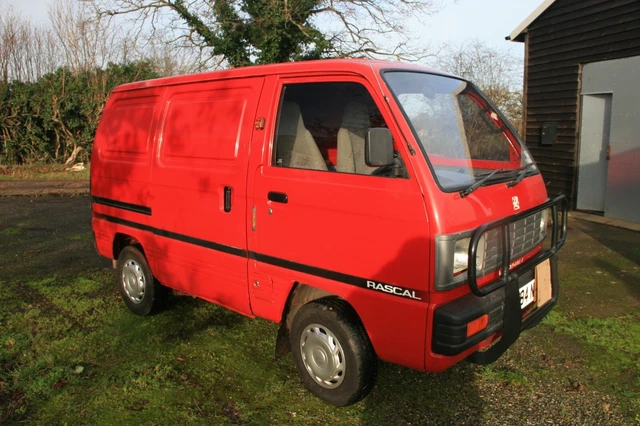 VAUXHALL/BEDFORD/SUZUKI RASCAL VAN 1993 £1,800.00 - PicClick UK