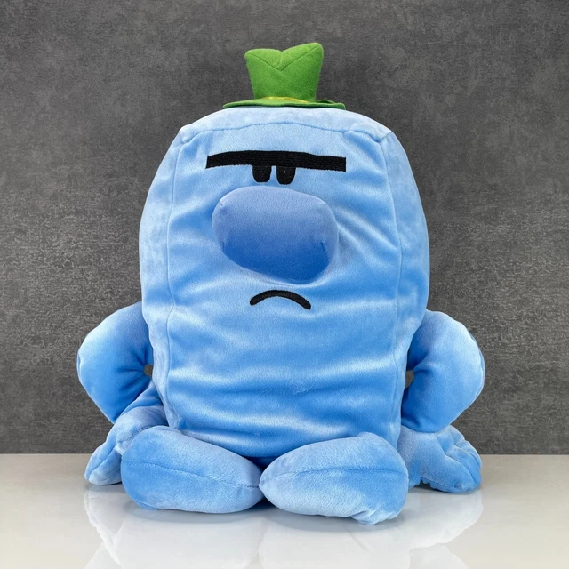 MR. GRUMPY PLUSH Mr. Men & Little Miss Fisher-Price 2009 Soft Toy | 20 ...