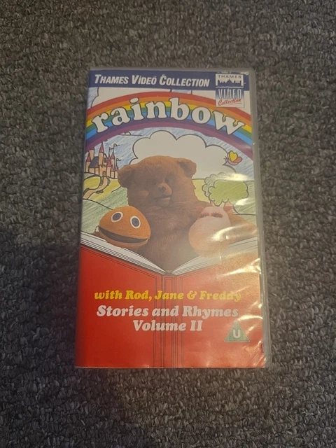 RAINBOW THAMES VIDEO Collection VHS Tape Vintage Retro Video Cassette £ ...