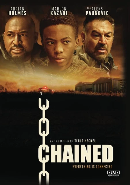 CHAINED (DVD) ADRIAN Holmes Andrea Agur Elijas Fedoriuk Emily Holmes ...