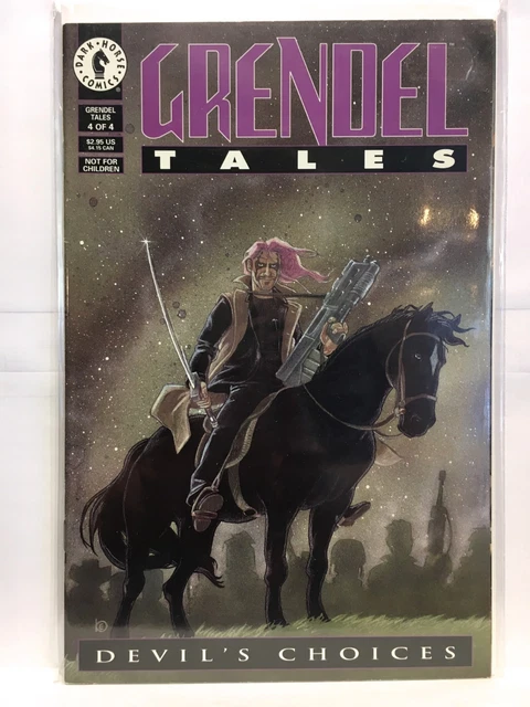 GRENDEL TALES DEVIL'S Choices #4 Sehr guter Zustand/nm 1. Druck Dark Horse Comics Matt Wagner ...