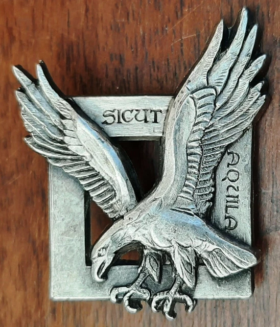 1990S ORIGINAL DRAGON A 690 Metal AIR COMMANDOS RIFLEMEN Badge £21.18 ...