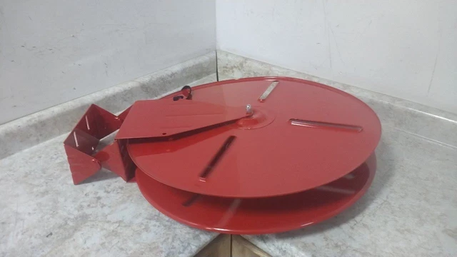 MOON AMERICAN 1430-3 1-1/2 In Hose Dia 100 Ft Max L Wall Mount Fire ...