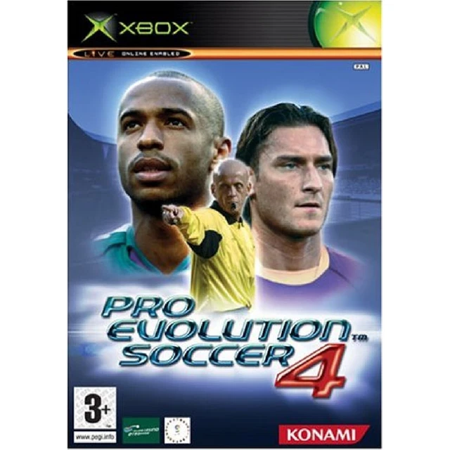 JEU XBOX PRO Evolution soccer 4 Classics - Pes 4 EUR 4,82 - PicClick FR