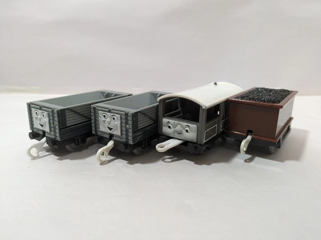 THOMAS & FRIENDS Trackmaster TOAD 3D Face and Bertram flip Cargo ...