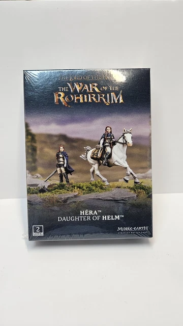 MIDDLE EARTH STRATEGY Battle Game Hera, Daughter Of Helm War Of ...