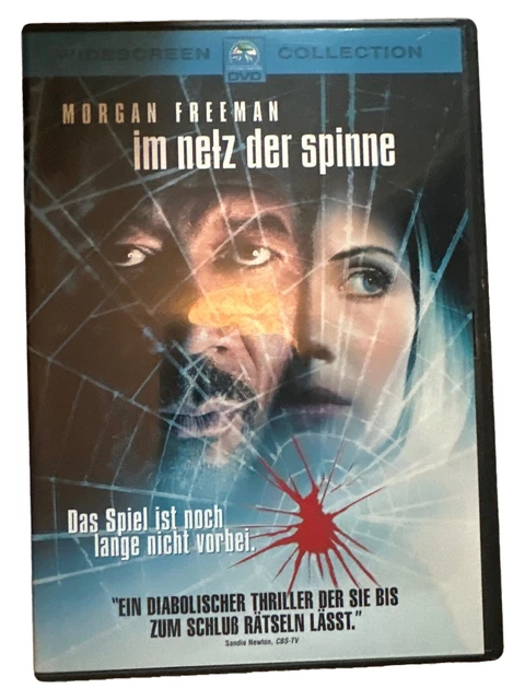 IM NETZ DER Spinne DVD Morgan Freeman Thriller Film EUR 5,95 - PicClick IT