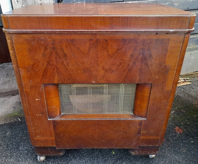 VINTAGE 1930'S RADIOGRAM Hifi Cabinet £50.00 - PicClick UK