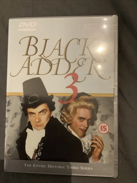 BLACKADDER - COMPLETE Series 3 - Blackadder The Third (DVD, 2001) Like ...