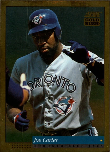 1994 (BLUE JAYS) Score Ruée vers l'or #73 Joe Carter EUR 1,66 - PicClick FR