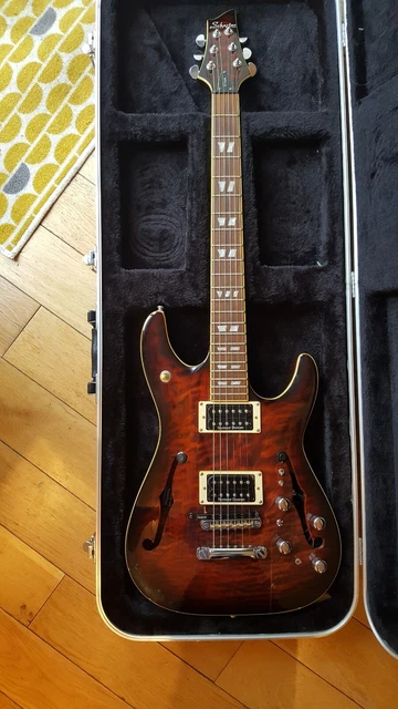 SCHECTER DIAMOND SERIES C-1 E/A 2003 custom $1,657.27 - PicClick CA