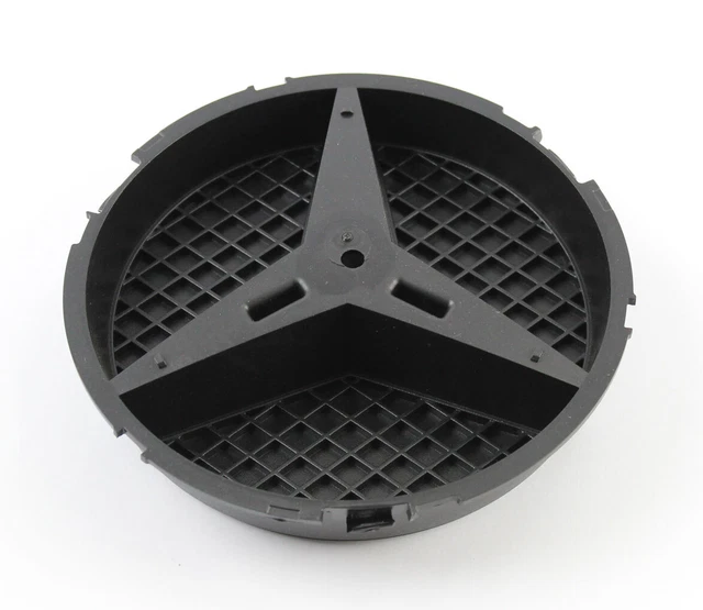 MERCEDES-BENZ BASE PLATE base plate star grill radiator grille emblem ...