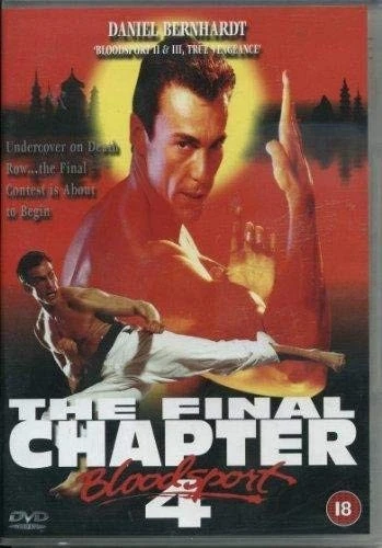 THE FINAL CHAPTER Bloodsport 4 DVD Action Martial Arts NEW (DVD) £9.58 ...
