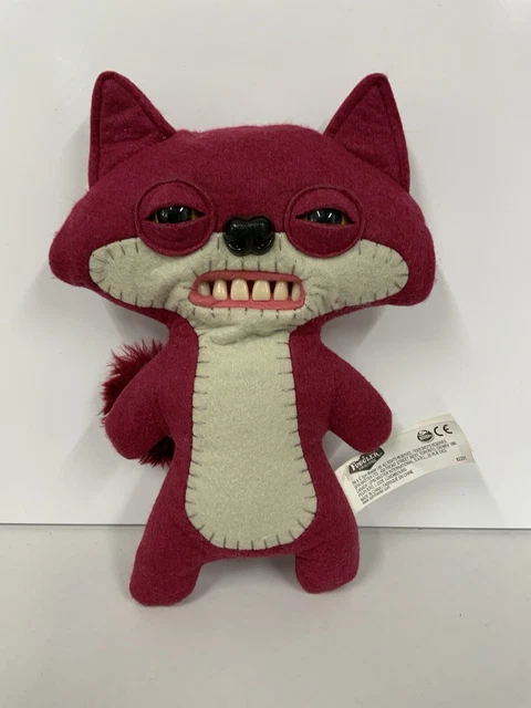FUGGLER SNUGGLER FUNNY Ugly Monster Suspicious Fox Red Soft Toy ...