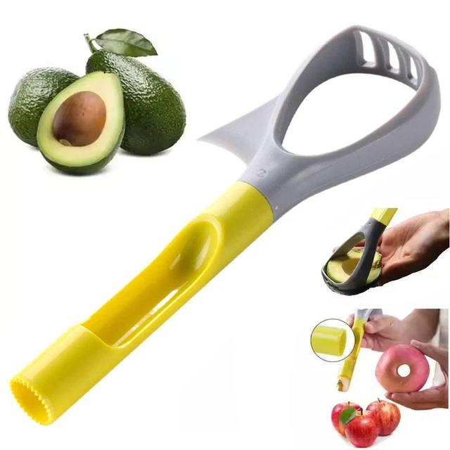 AVOCADO CUTTER SLICER Kitchen Tool Fruit Peeler Separator Hot P2 £5.47 ...