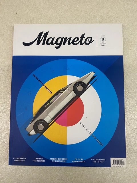 CLASSIC CAR MAGAZINE Magneto ISSUE 12 Winter 2021 £12.95 - PicClick UK