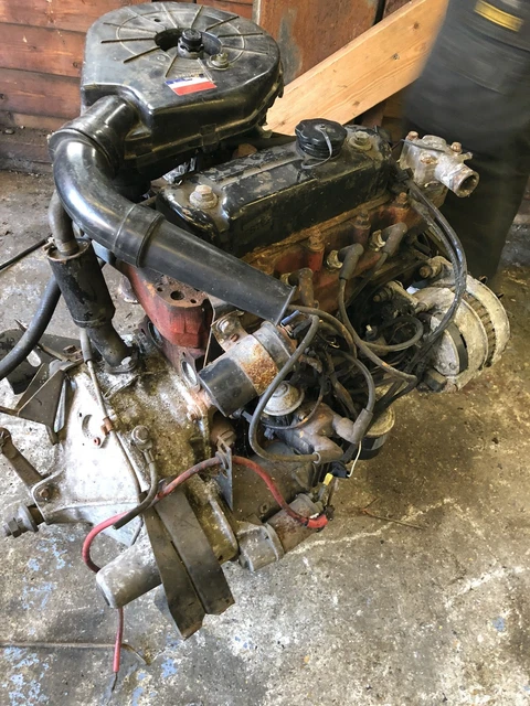 CLASSIC MINI 1275 Engine £600.00 - PicClick UK