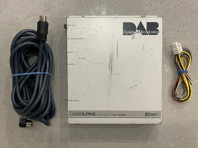 ALPINE TUA-T100 DAB Interface Adaptor Tuner Kit. Ai Net. Free Postage ...