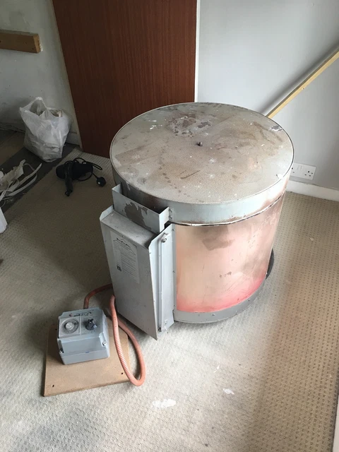 SURE FIRE TOP Loader Electric Pottery Kiln (starting price dropped!) £ ...