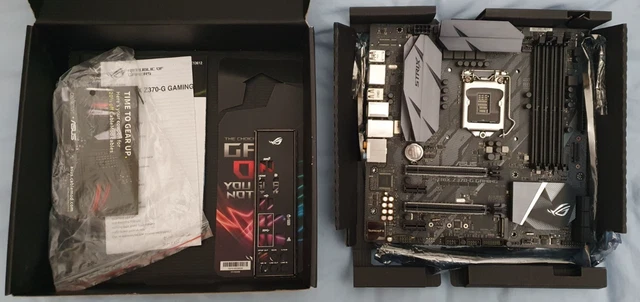 ASUS ROG STRIX Z370-G LGA1151 DDR4 Intel Motherboard (FOR PARTS) £47.52 ...