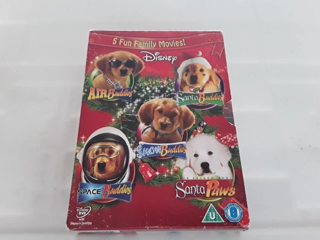 DISNEY BUDDIES (5 Disc DVD Collection) very good condition freepost £3.48 - PicClick UK
