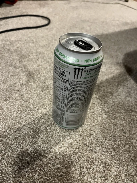 RETIRED MONSTER GREEN Tea - dragon Tea - 2018 - Canada - Near mint- 458 ...