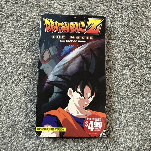 DRAGON BALL Z: The Movie - The Tree of Might (VHS, 1998, Dubbed) £9.82 ...