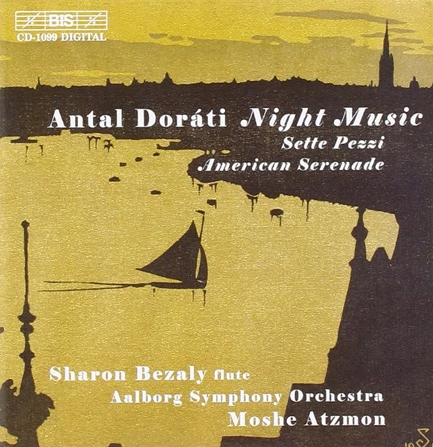 AALBORG SO NIGHT Music (Atzmon, Aalborg So, Bezaly) (CD) Album EUR 28 ...