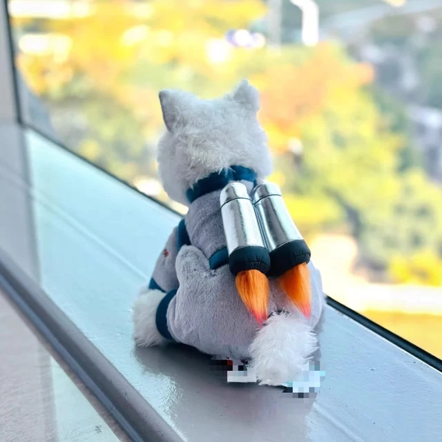 JELLYCAT 23CM KOREAN Munro Scottie Dog Space Outfit Plush BNWT Soft ...