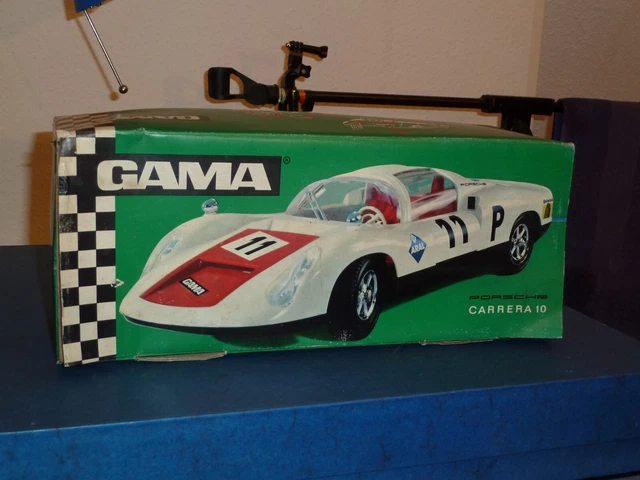 GAMA 4851 PORSCHE Carrera 10 Kabelfernst. groß 34 cm neu+ovp EUR 189,88 ...