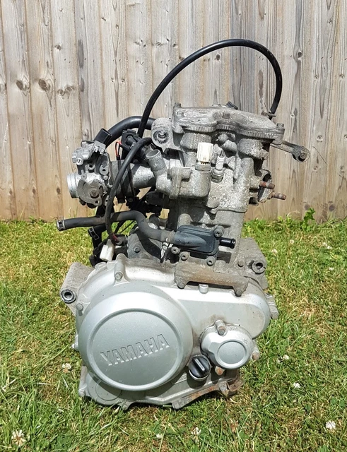 YAMAHA YZF R125 engine £350.00 - PicClick UK