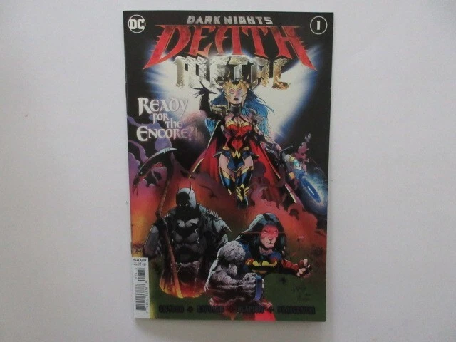 DC COMICS DARK Nights Death Metal Ready for the Encore #1 NM EUR 4,48 ...